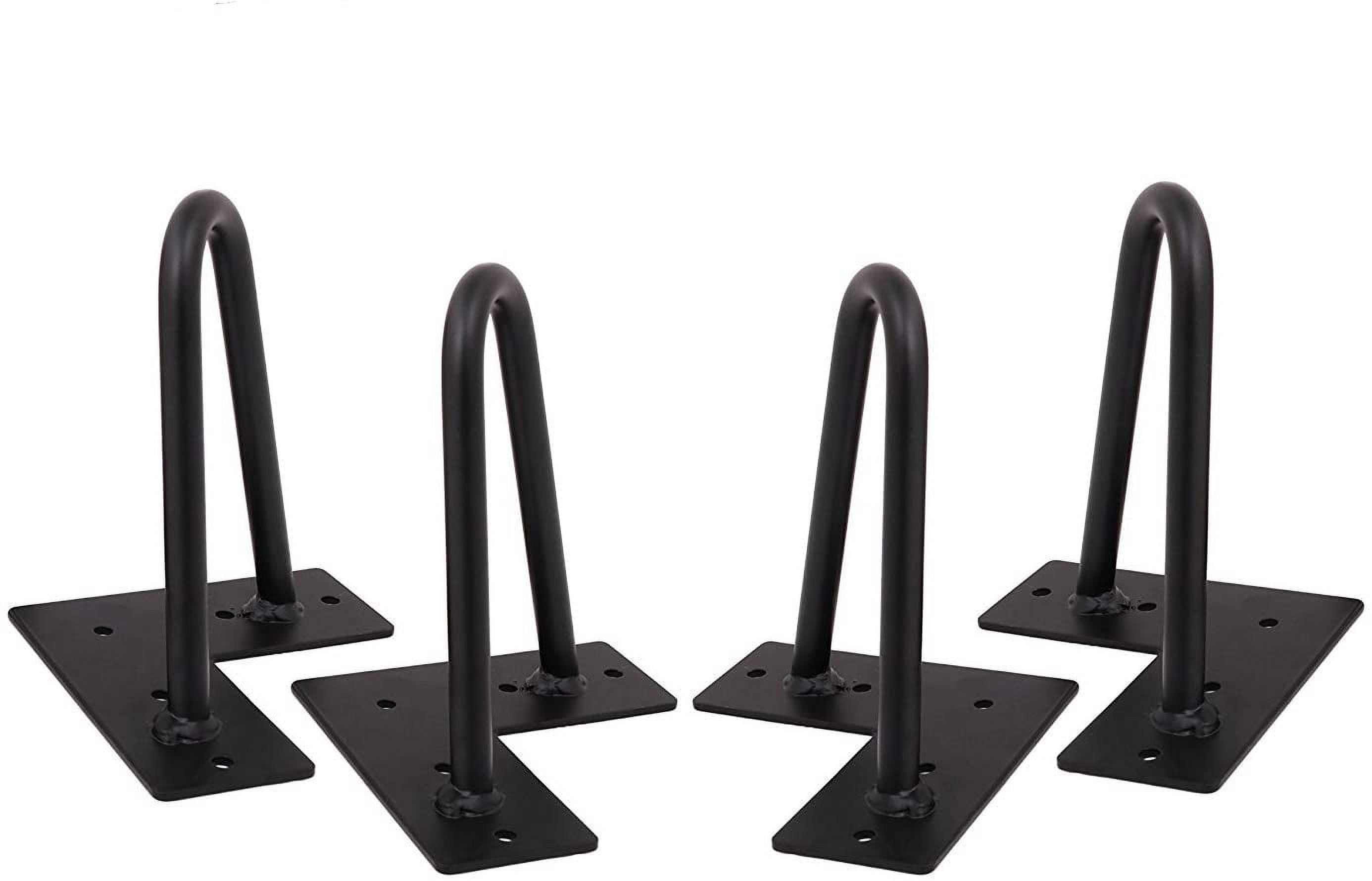 Hairpin Legs, Heavy Duty Metal Table Legs for Cabinet, Wardrobe, TV ...