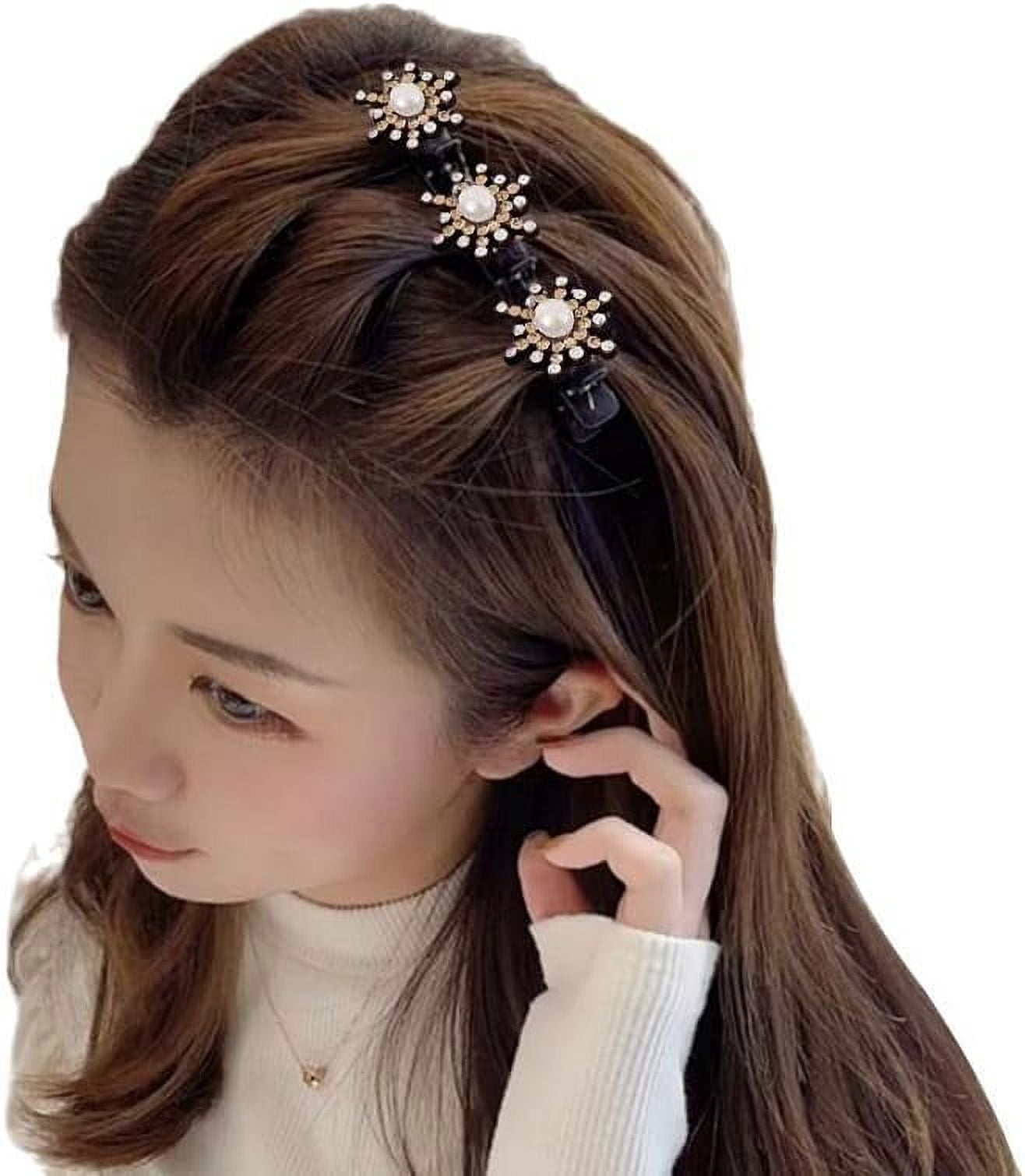 Hairpin Side Bangs Clip Ladies Girls Fixed Shape Clip Tooth-shaped ...