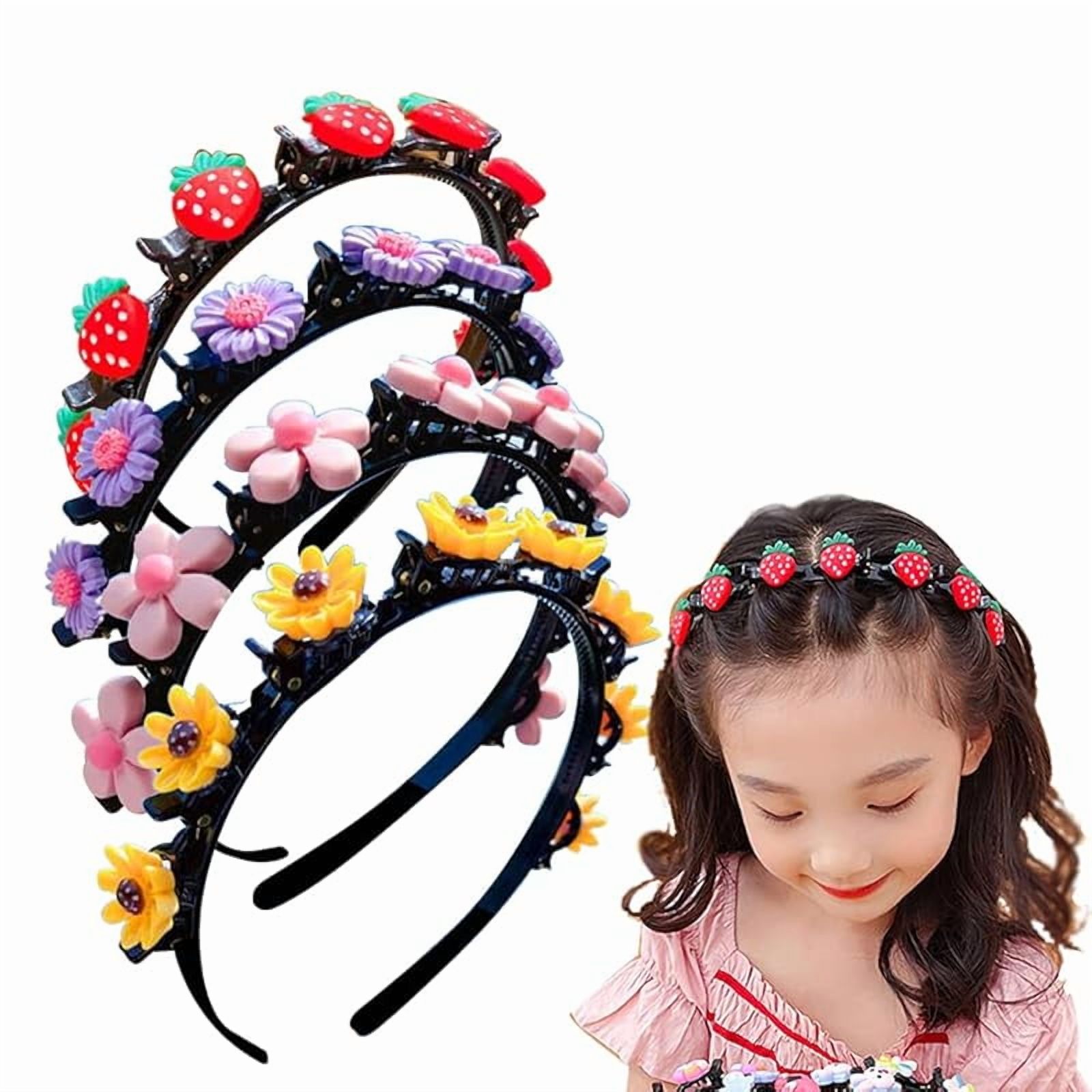 Hairpin, Sweet Princess Hairstyle Hairpin for Girl, Double Layer ...