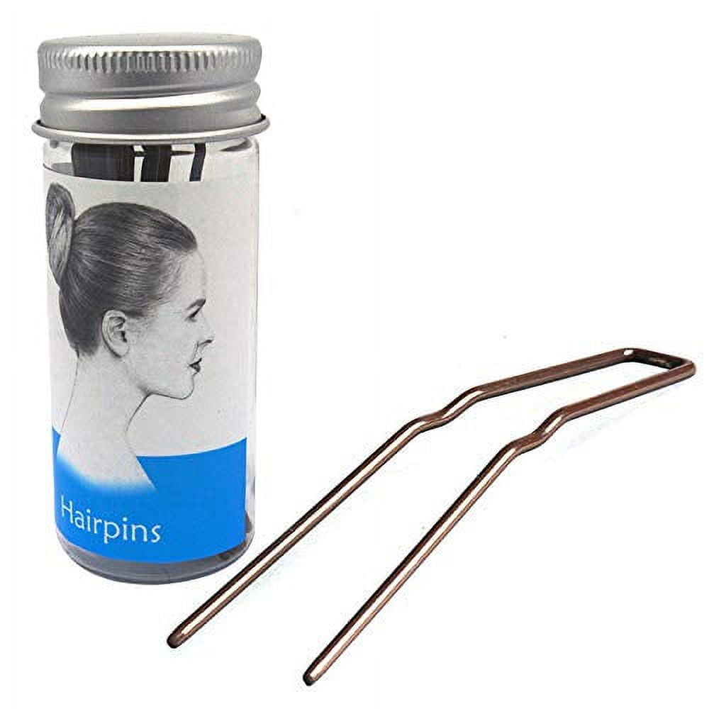 Hairpins for Bun 24pcs Southwit Bobby Pins Clips for Ballet Woman girl ...