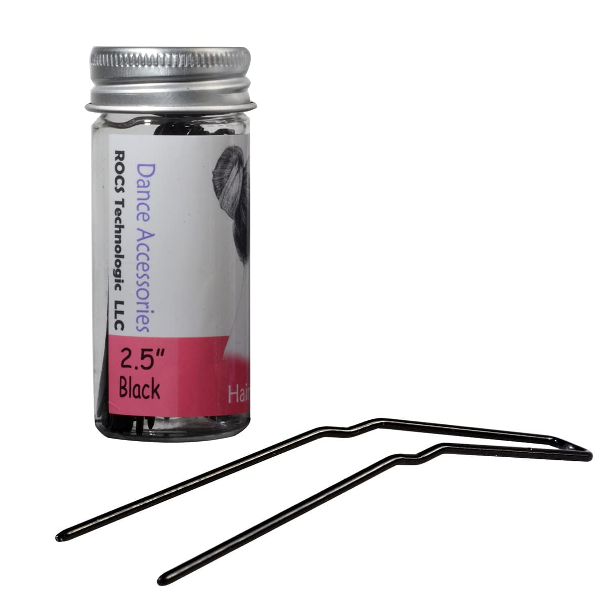 Hairpins for Bun Southwit Bobby Pins Clips for Ballet Woman girl ...