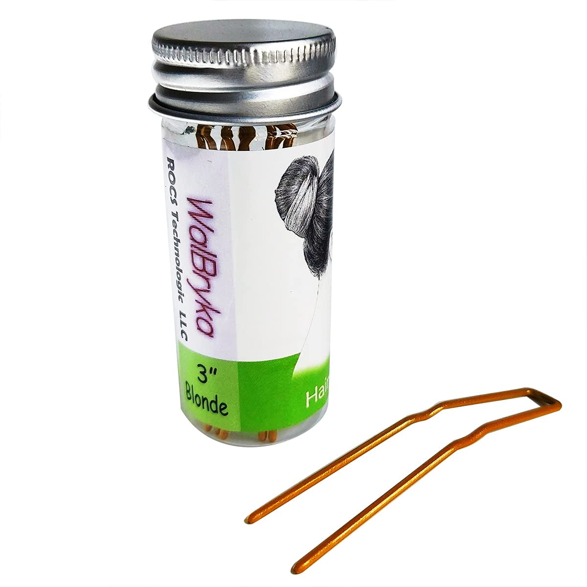 Hairpins for Bun Southwit Bobby Pins Clips for Ballet Woman girl ...