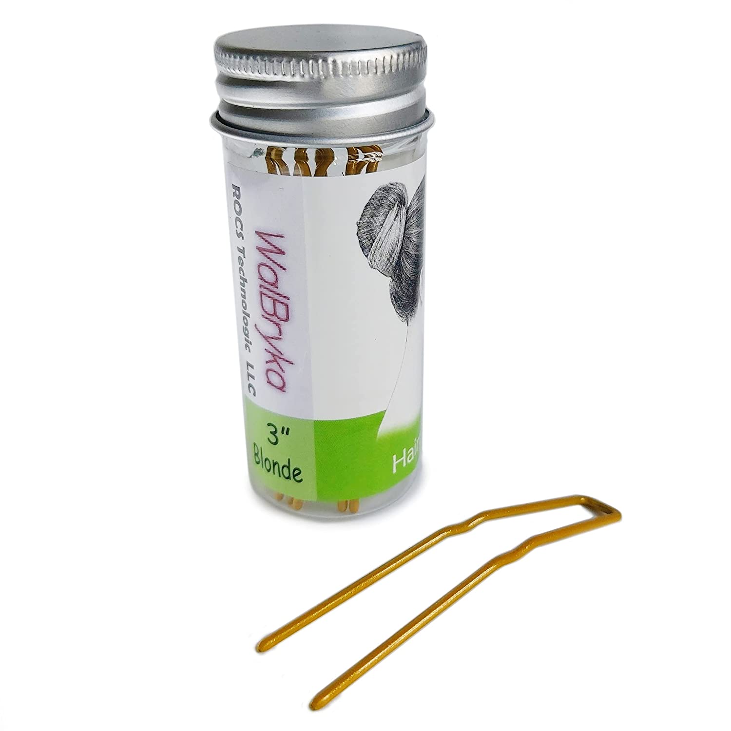 Hairpins for Bun Southwit Bobby Pins Clips for Ballet Woman girl ...