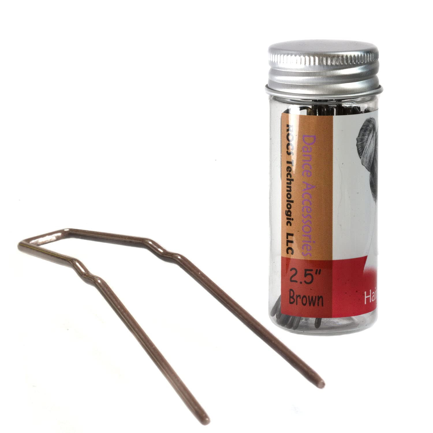 Hairpins for Bun Southwit Bobby Pins Clips for Ballet Woman girl ...