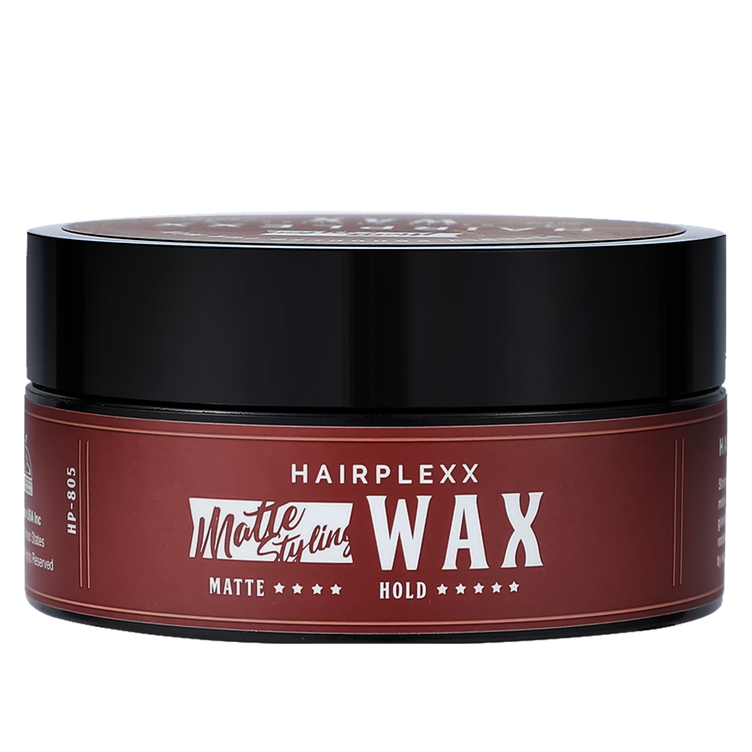 Hairplexx Strong Hold Sculpting Styler Wax - Matte Finish, Enhances Texture & Thickness, Paraben ...