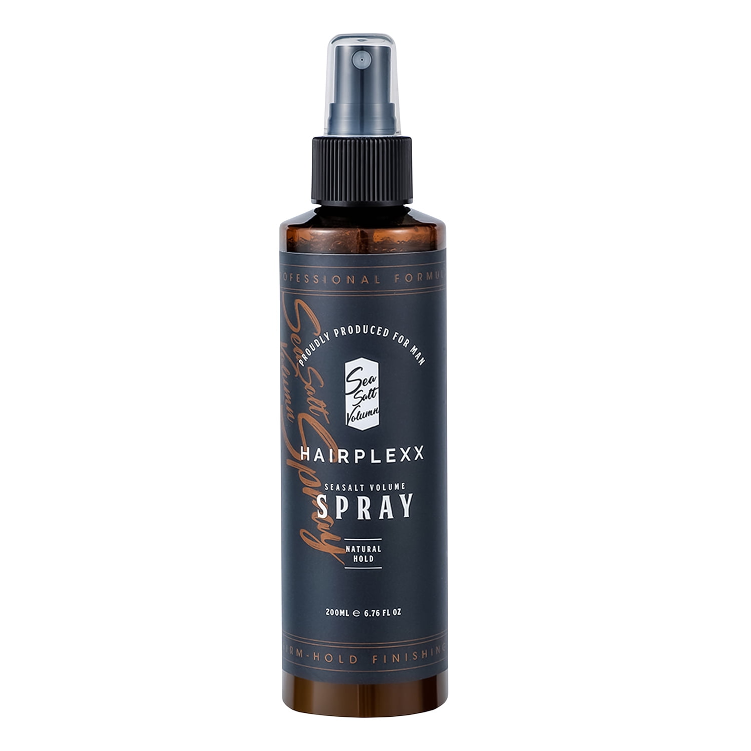 Hairplexx Sea Salt Spray For Men Natural Volume Matte Finish