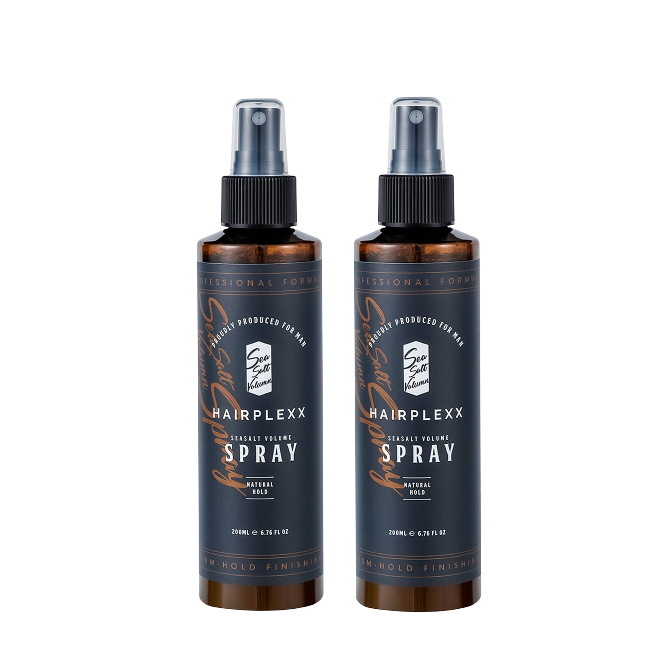 Hairplexx Sea Salt Volume Hair Spray For Men To Create Natural Thick