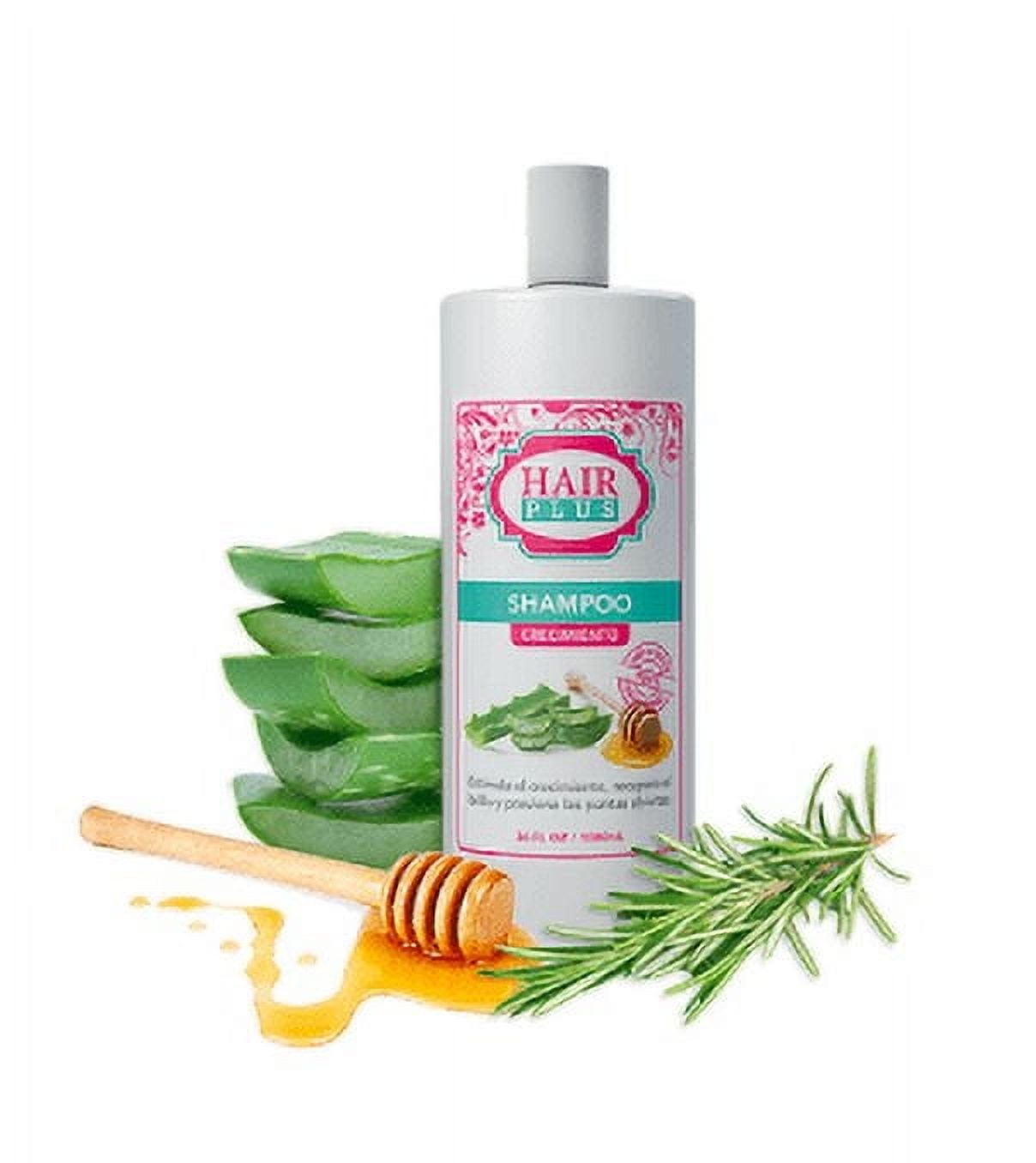 Hair Plus 32oz Shampoo for Hair Growth and Split Ends Regeneration with ...