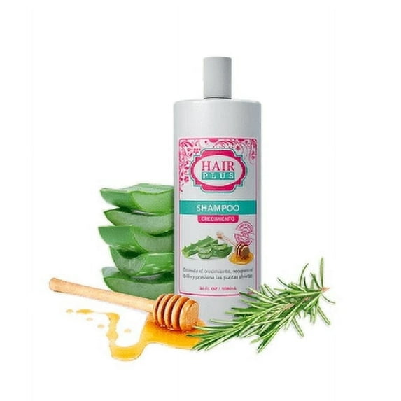 Hair Plus 32oz Shampoo for Hair Growth and Split Ends Regeneration with ...