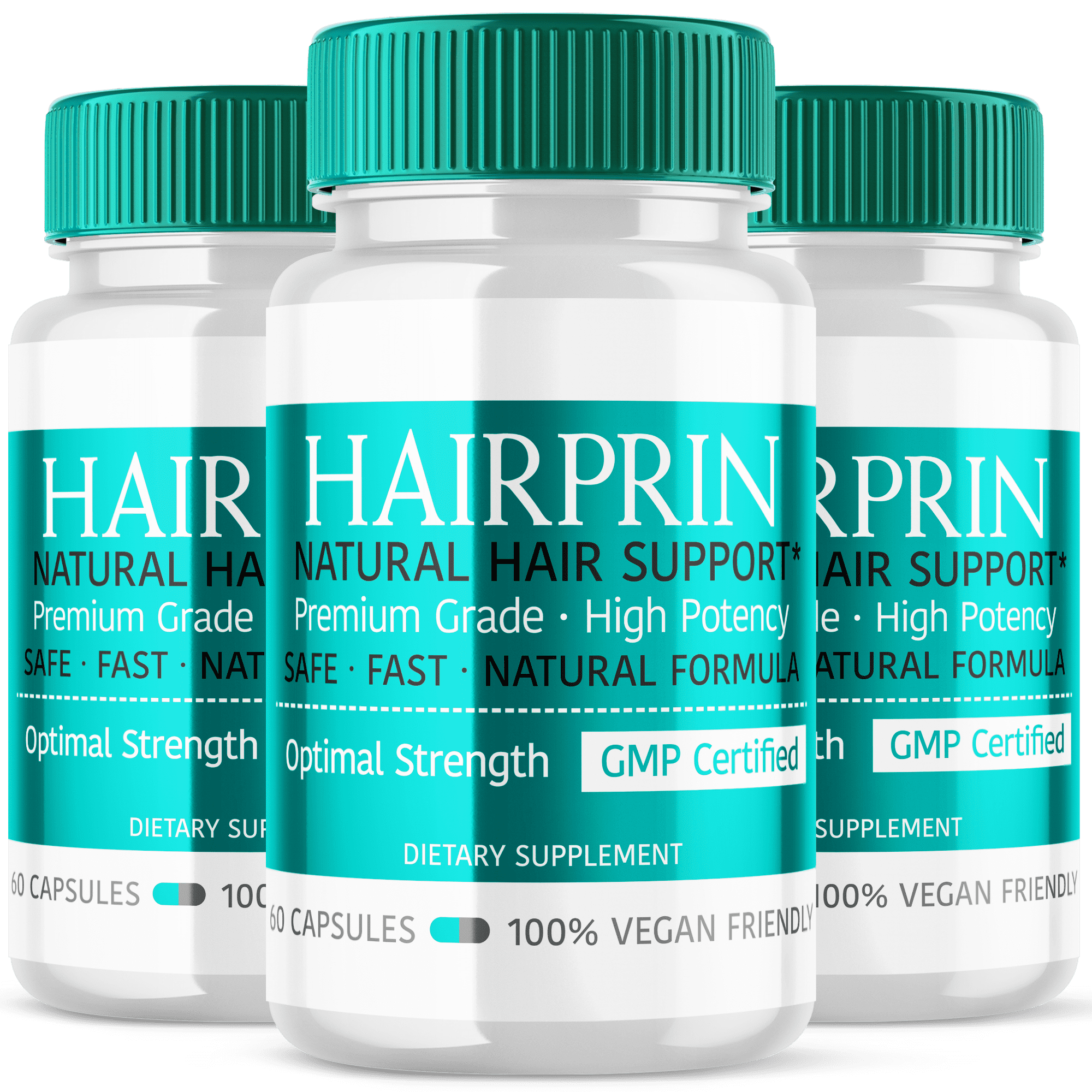 Hairprin Advanced Hair Support Supplement 180 Capsules - Walmart.com