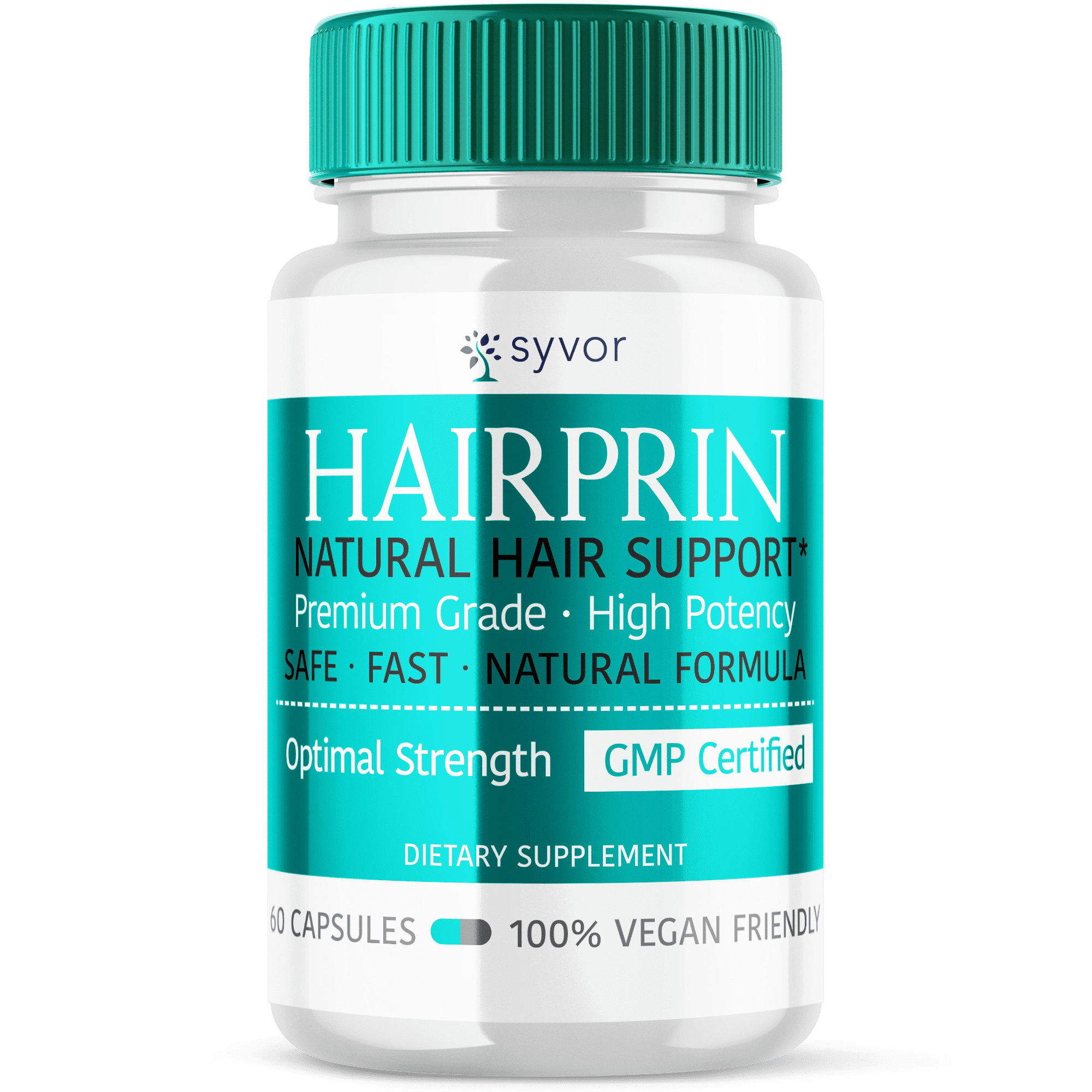 Hairprin Advanced Hair Support Supplement 60 Capsules - Walmart.com
