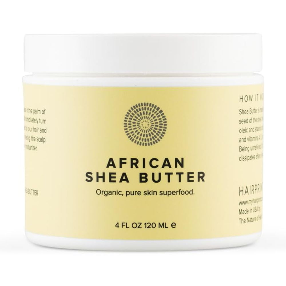 Hairprint African Shea Butter SBF3 | Nourishing Face, Skin & Scalp ...