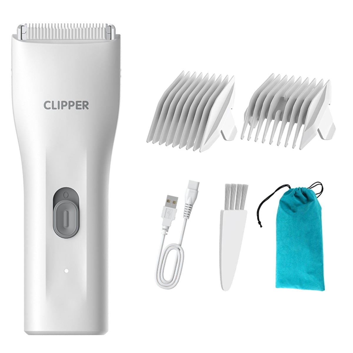 Hairspower Men's Waterproof Groin & Body Hair Trimmer, Personal Razor ...