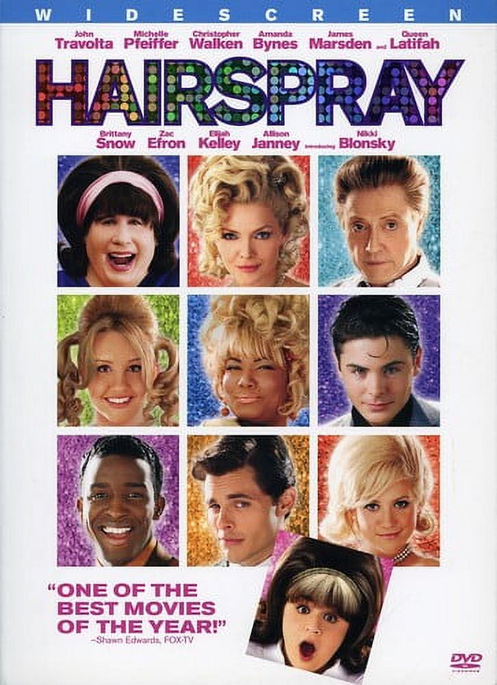 Hairspray (2007) (DVD) - Walmart.com