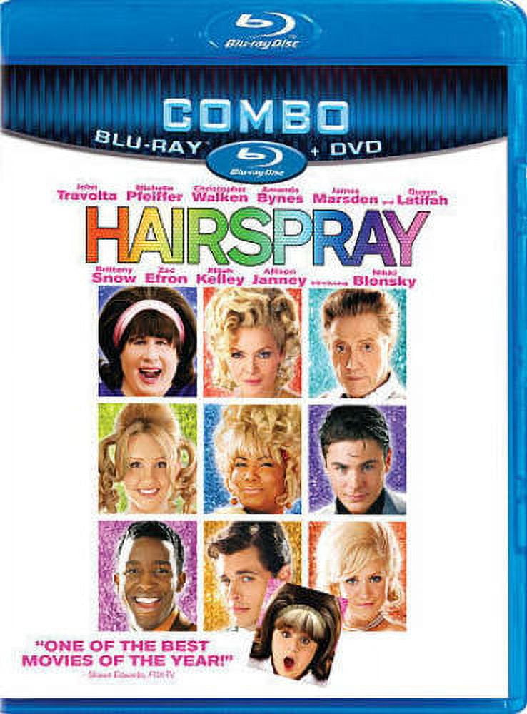Hairspray (Blu-ray/DVD Combo) - Walmart.com