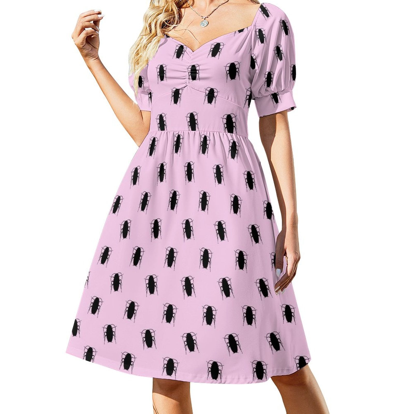 Hairspray Cockroach John Waters inspired Pink Dress Dress women ...