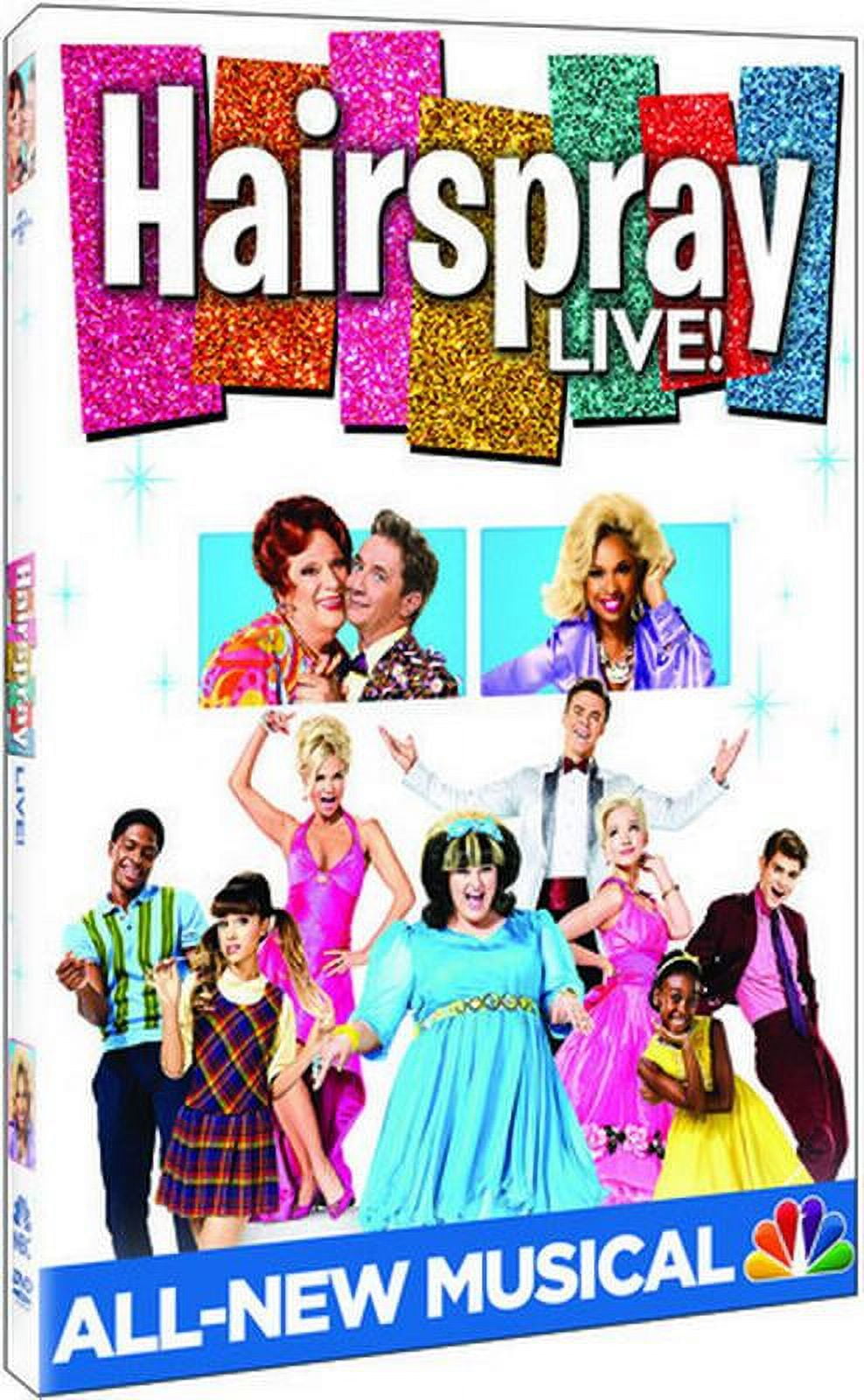Hairspray Live! (DVD), Universal Studios, Music & Performance - Walmart.com