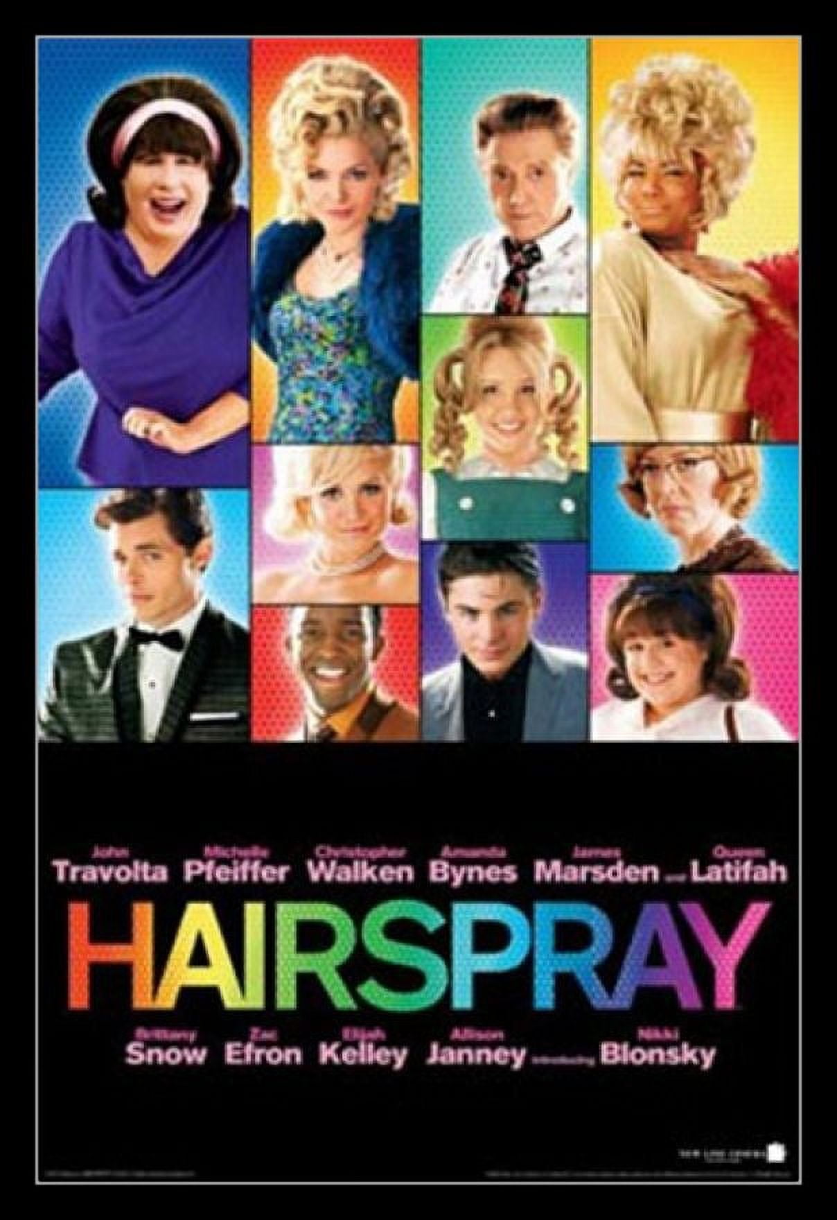 Hairspray - characters Laminated & Framed Poster Print (22 x 34 ...