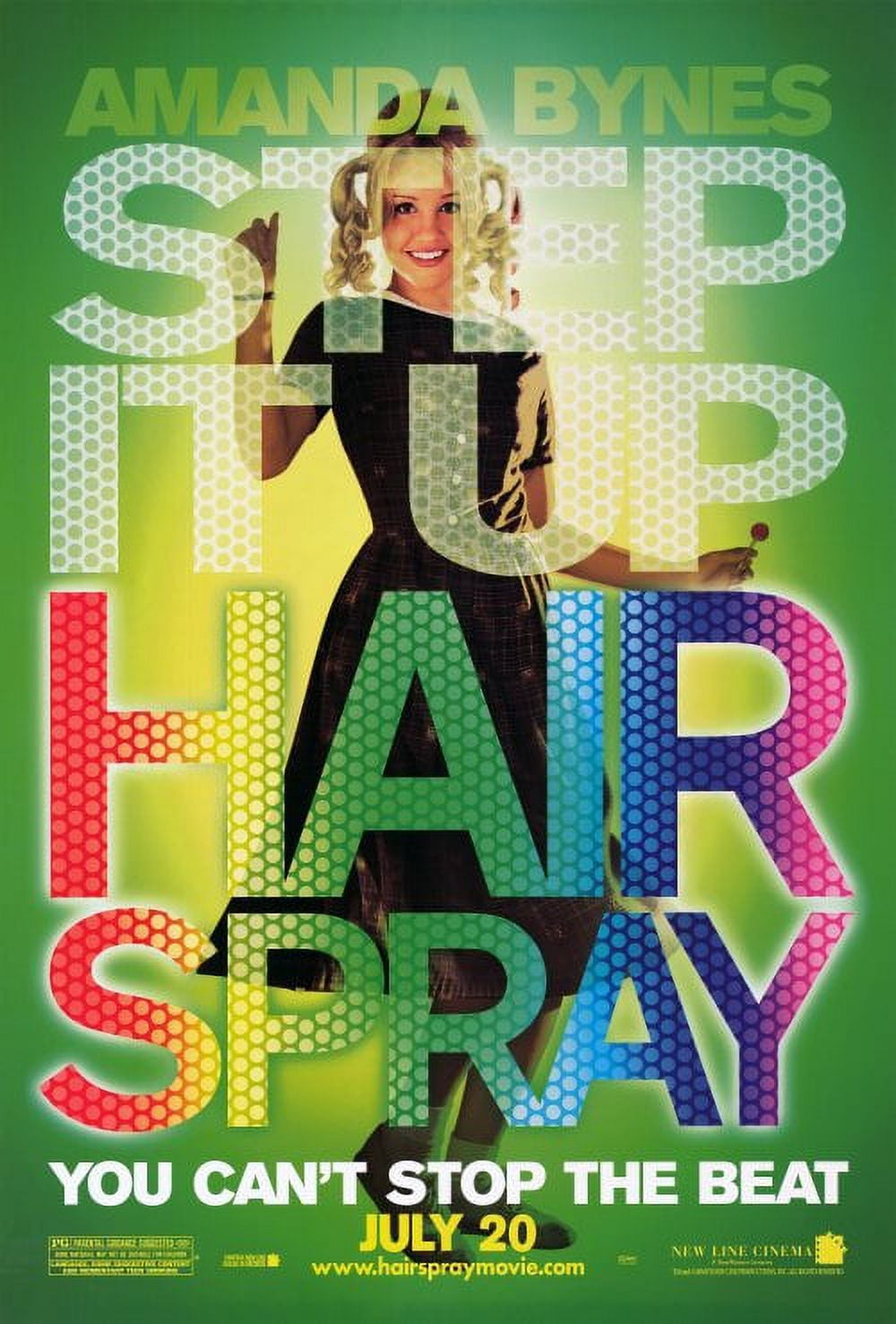 Hairspray - movie POSTER (Style C) (11" x 17") (2007) - Walmart.com