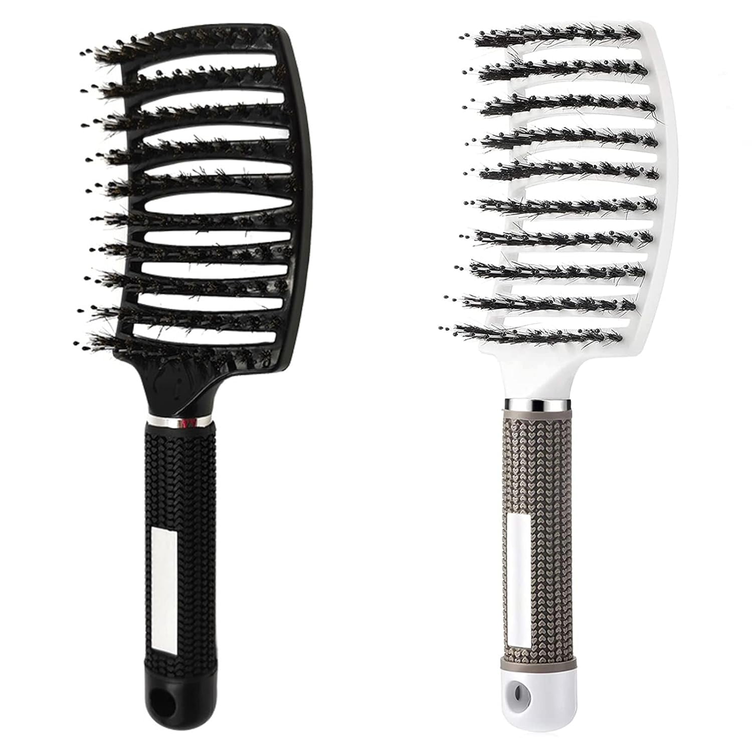 Hairstreaq Detangling Brush, Detangler Hair Brushes, Curved and Vented ...