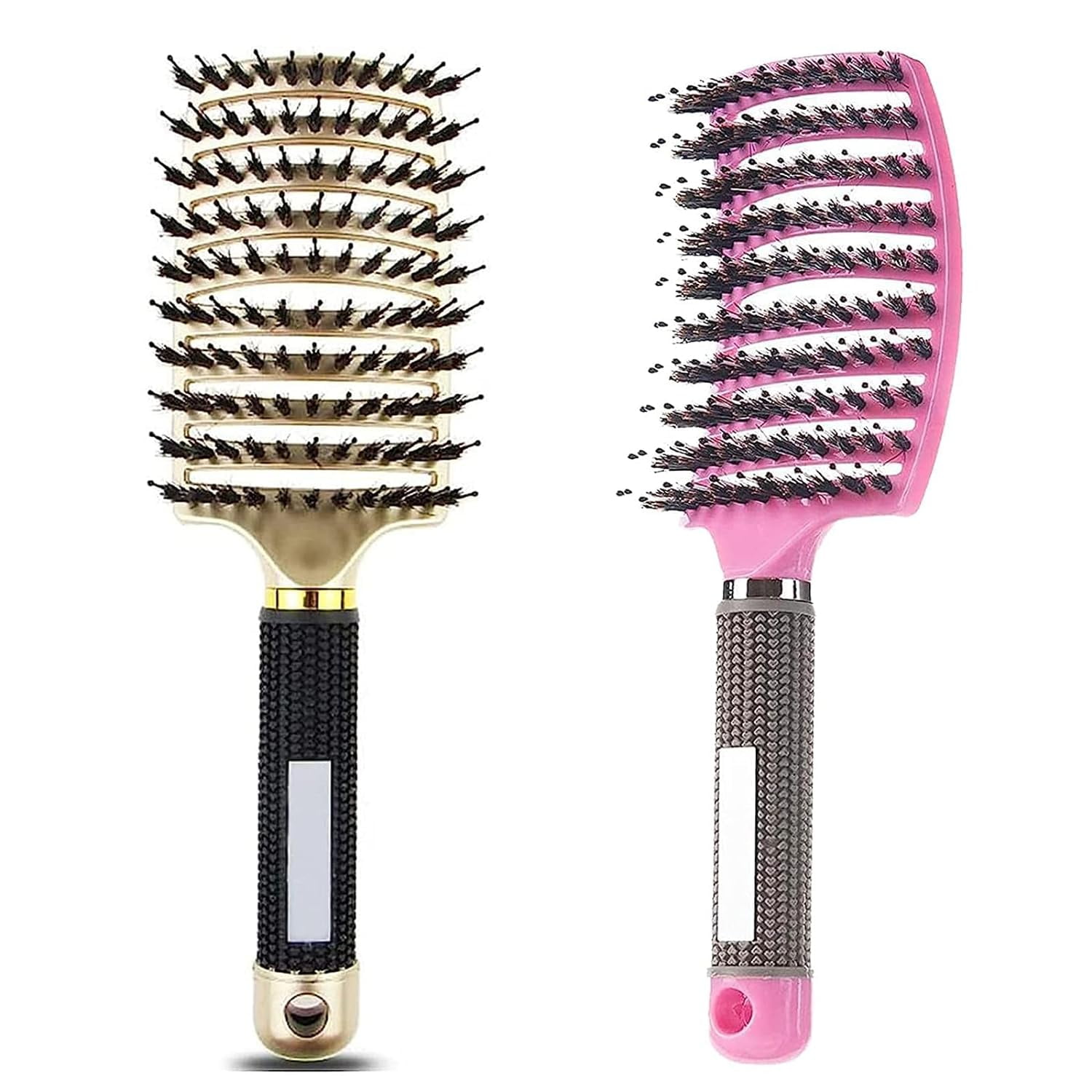 Hairstreaq Detangling Brush, Detangler Hair Brushes, Curved and Vented ...