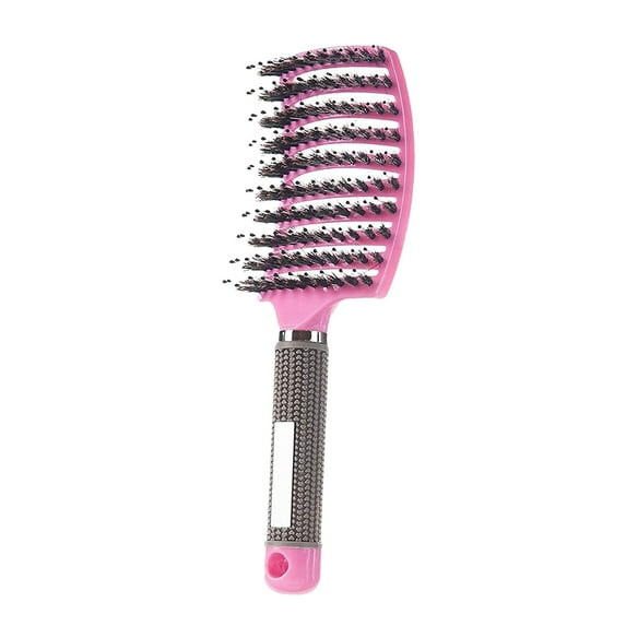 Dockapa Hairstreaq Detangling Hair Brush, Vented Plastic Hair Brush ...