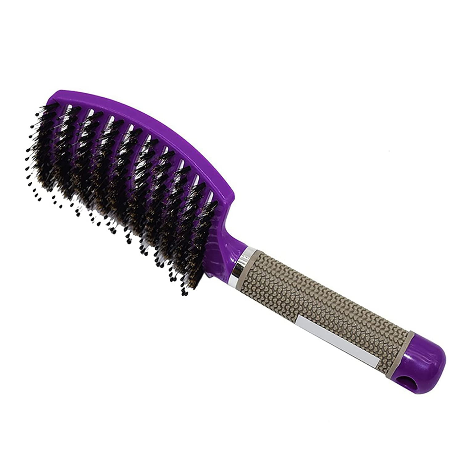 Guuyoo Detangling Hair Brush, Vented and Curved for Women and Girls ...