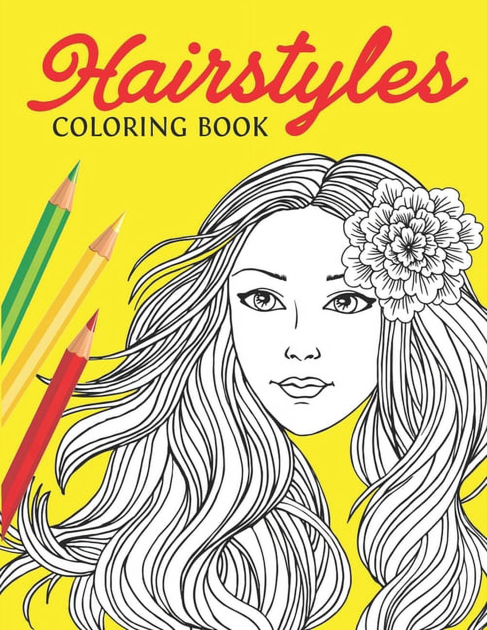 Brushing Hair Coloring Pages