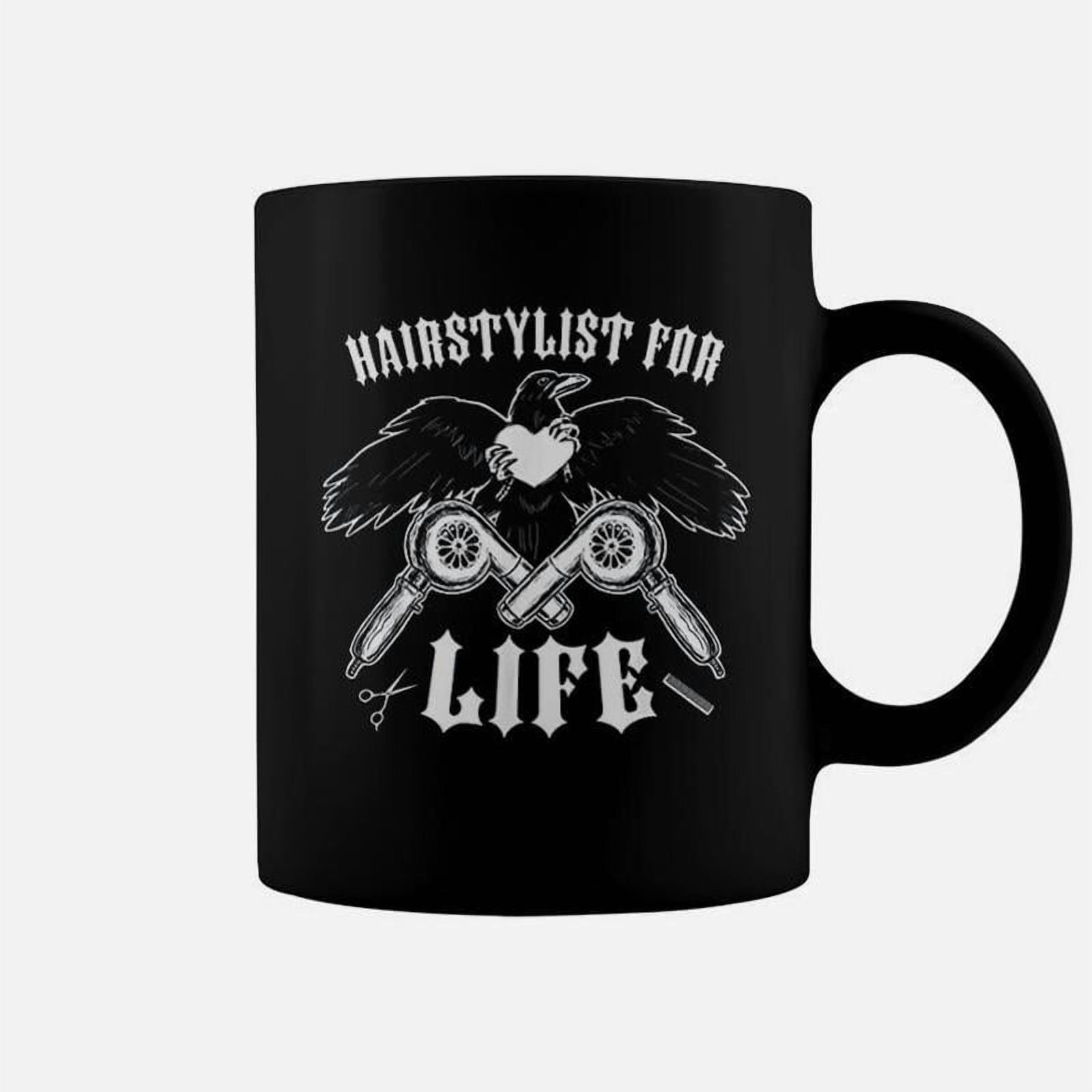 Hairstylist For Life Tattoo Art Coffee Mug - Walmart.com