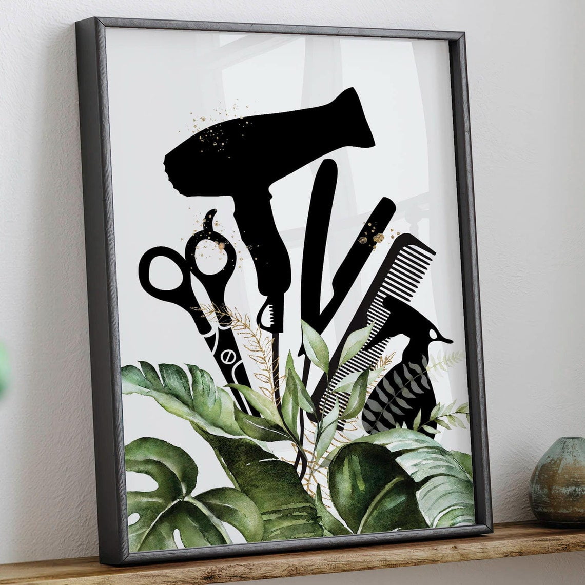 Hairstylist Gift, Beauty Salon Decor, Hair Artist Appreciation ...