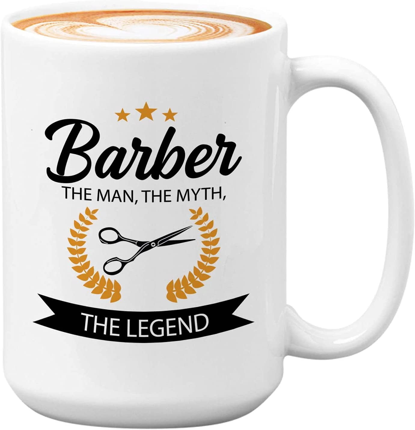 Hairstylist Mug 15oz White Love is in the Hair Stylist Coffee Mug ...
