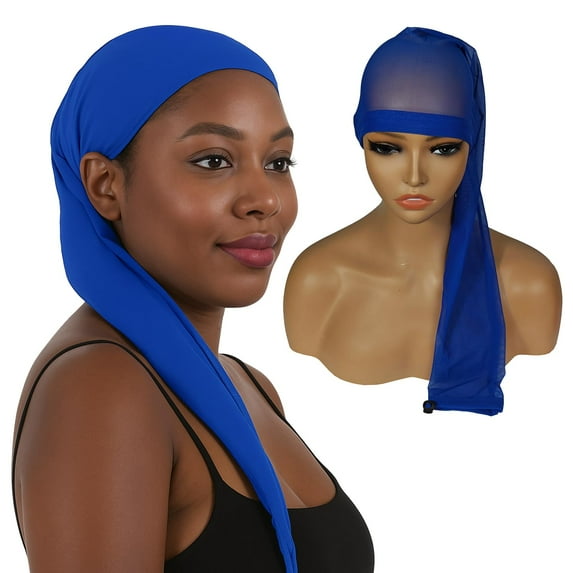 Hairweave Sleeve for Locs, Lightweight & Breathable Drawstring Cap for Braids, Dreadlocks, Wig ...