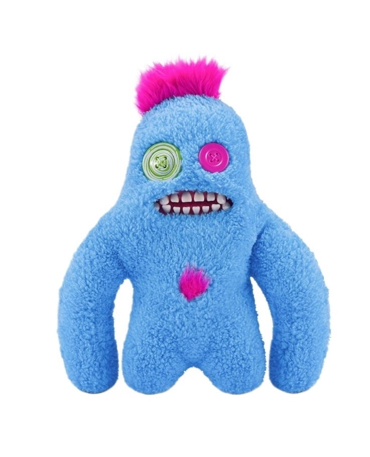 Hairy Fuggs 9 inch (Sasquoosh - Tuft) Soft Plush, Ugly Monster Stuffed ...