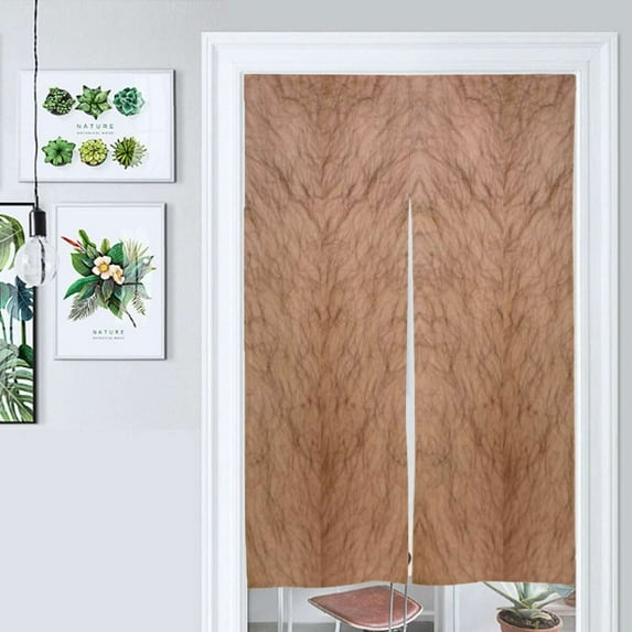 Hairy Legs Door Curtain Nordic Living Room DoorCurtain Porch Partition ...