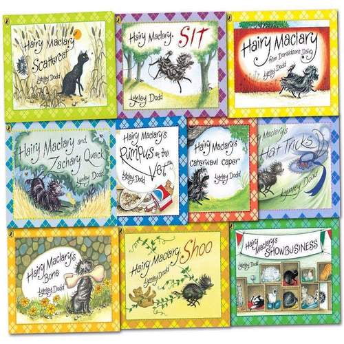 Hairy Maclary And Friends Collection Lynley Dodd 10 Books Set Pack ...