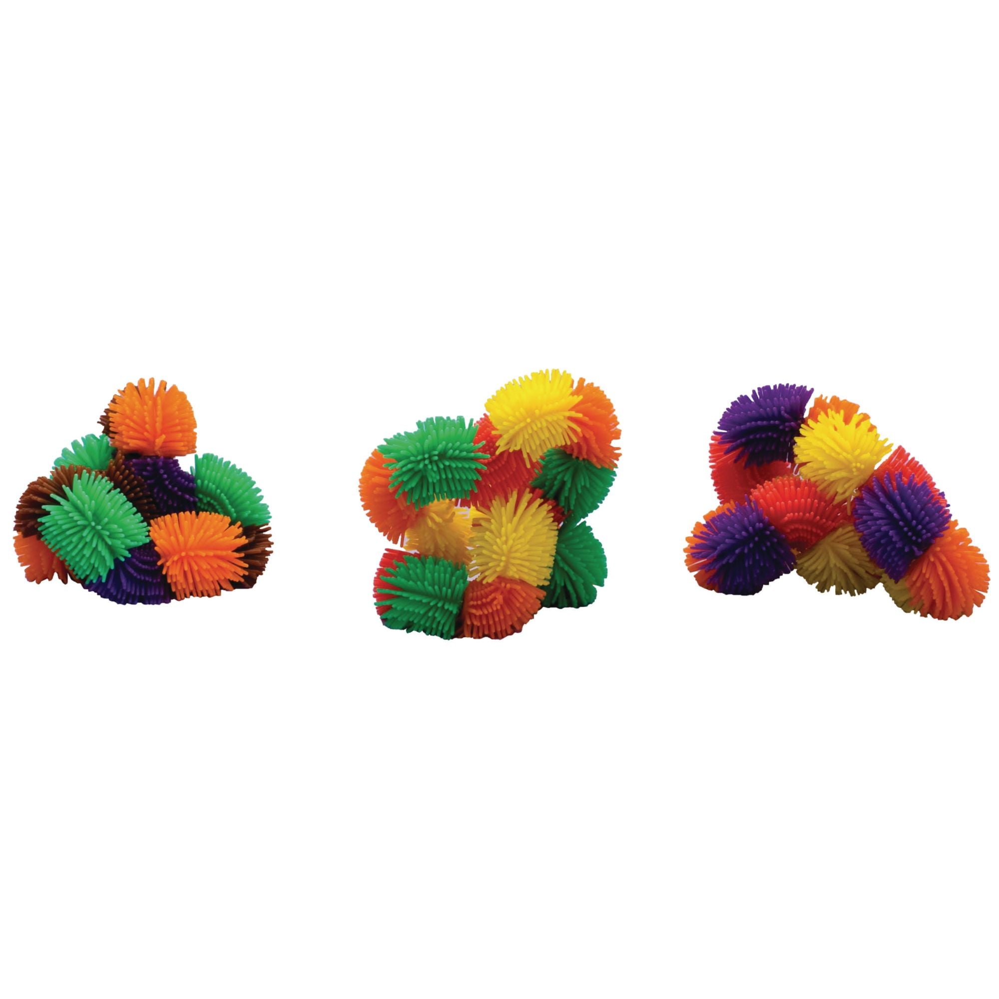 Tangle Hairy Tangles Soft Stress Relieving Sensory Fidget Toys Set of 3 ...