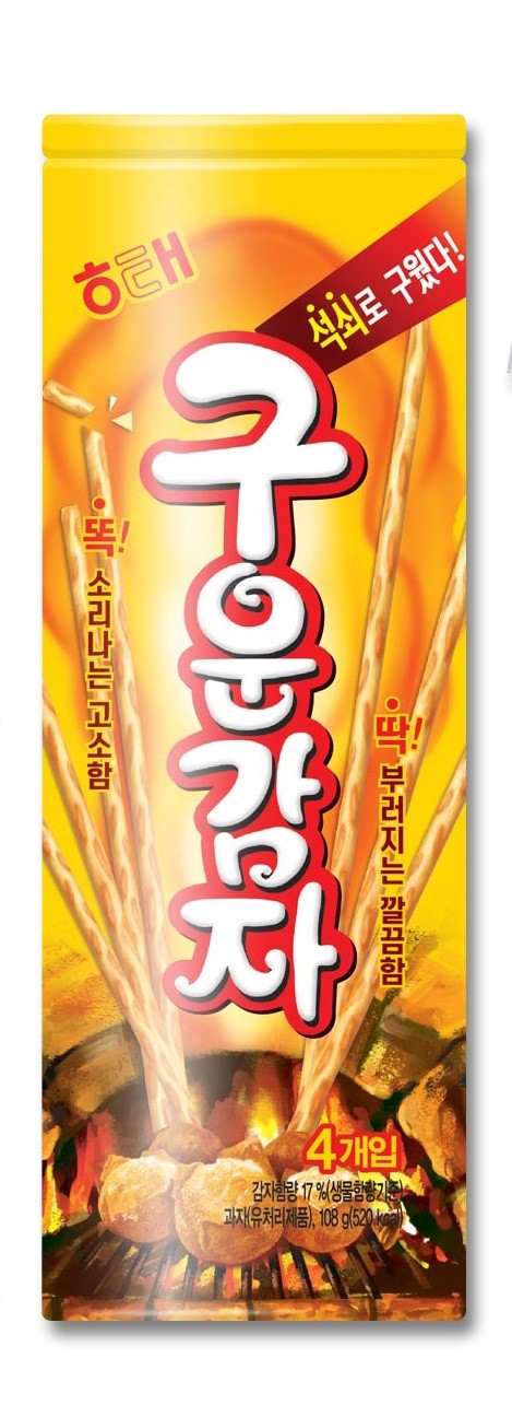 Haitai Baked Potato Sticks, 3.8 Oz - Walmart.com