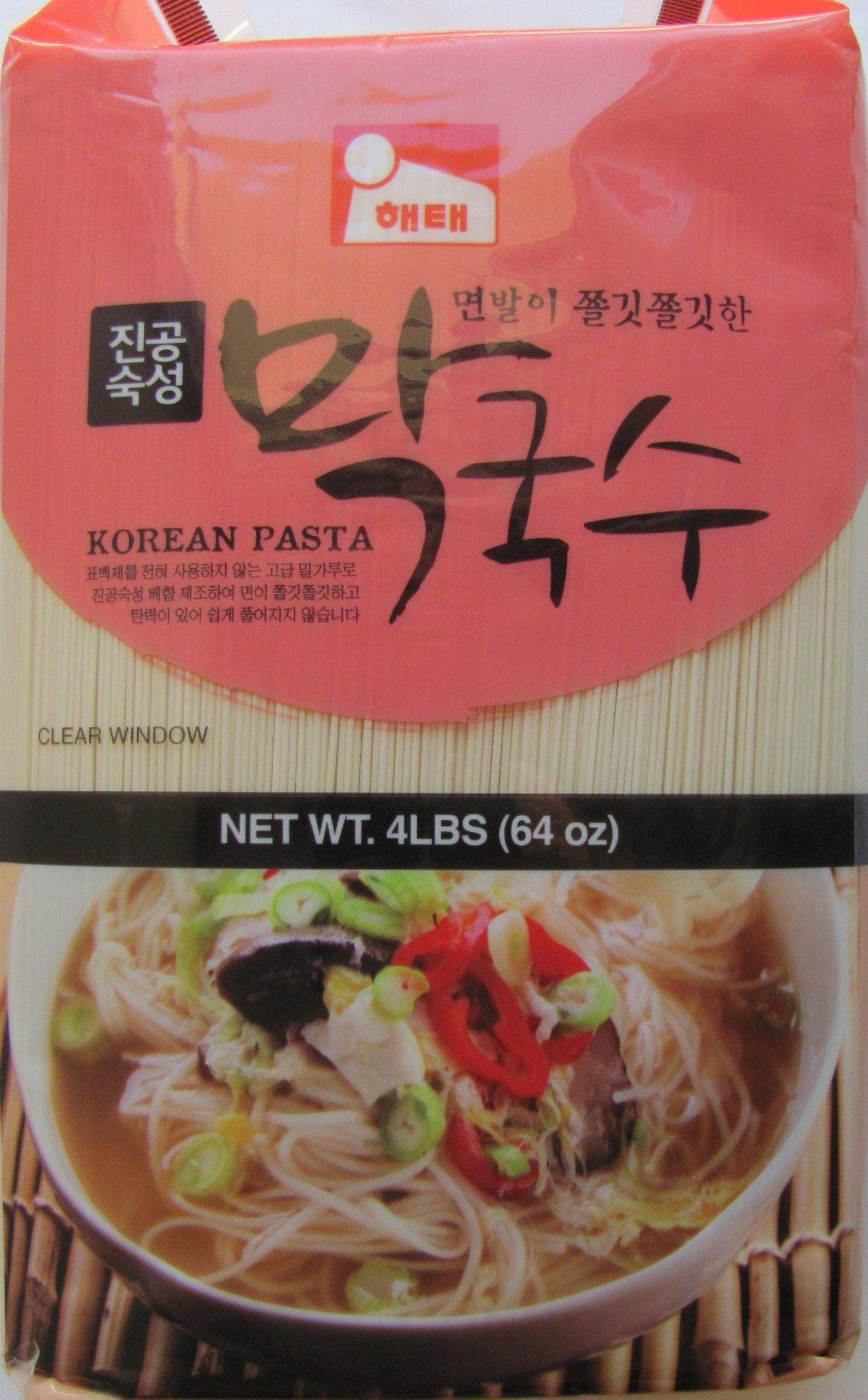 Haitai Korean Pasta, 4.0 Pounds - Walmart.com