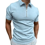 Men's Zip Front Shirts