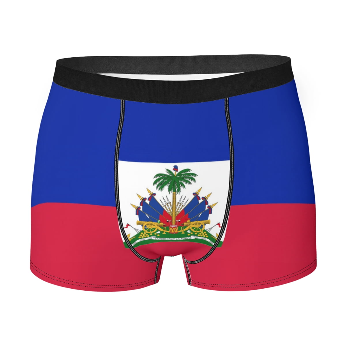 Haiti Flag Boxer Shorts For Man 3D Print Male Underwear Panties Briefs ...