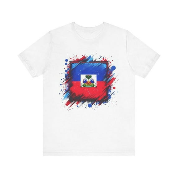 Haiti Flag Pride T-Shirt_ Haitian Apparel - Walmart.com