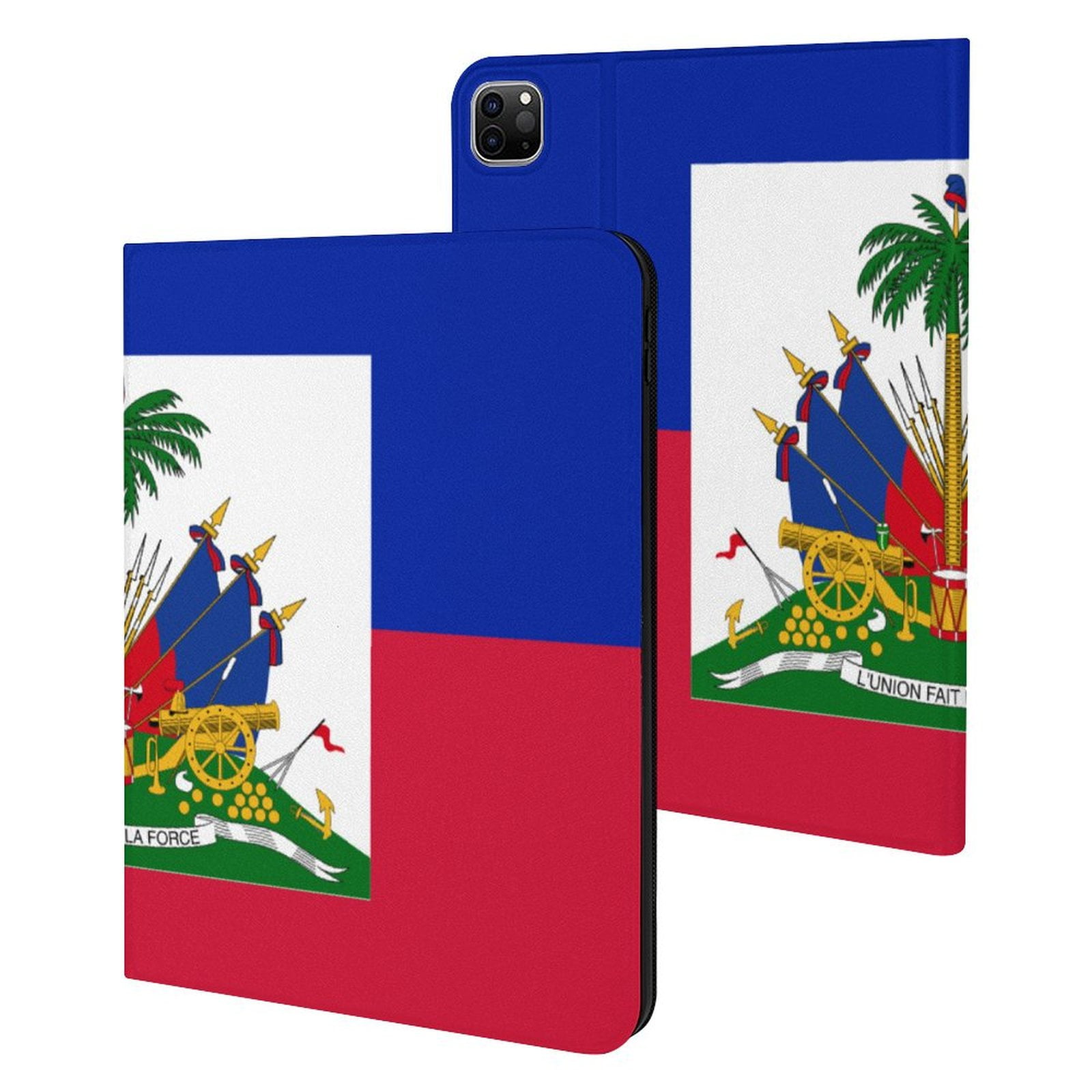 Haiti Haitian Flag Coat of Arms Red Cover for iPad Air(9.7/10.5/10.9in ...