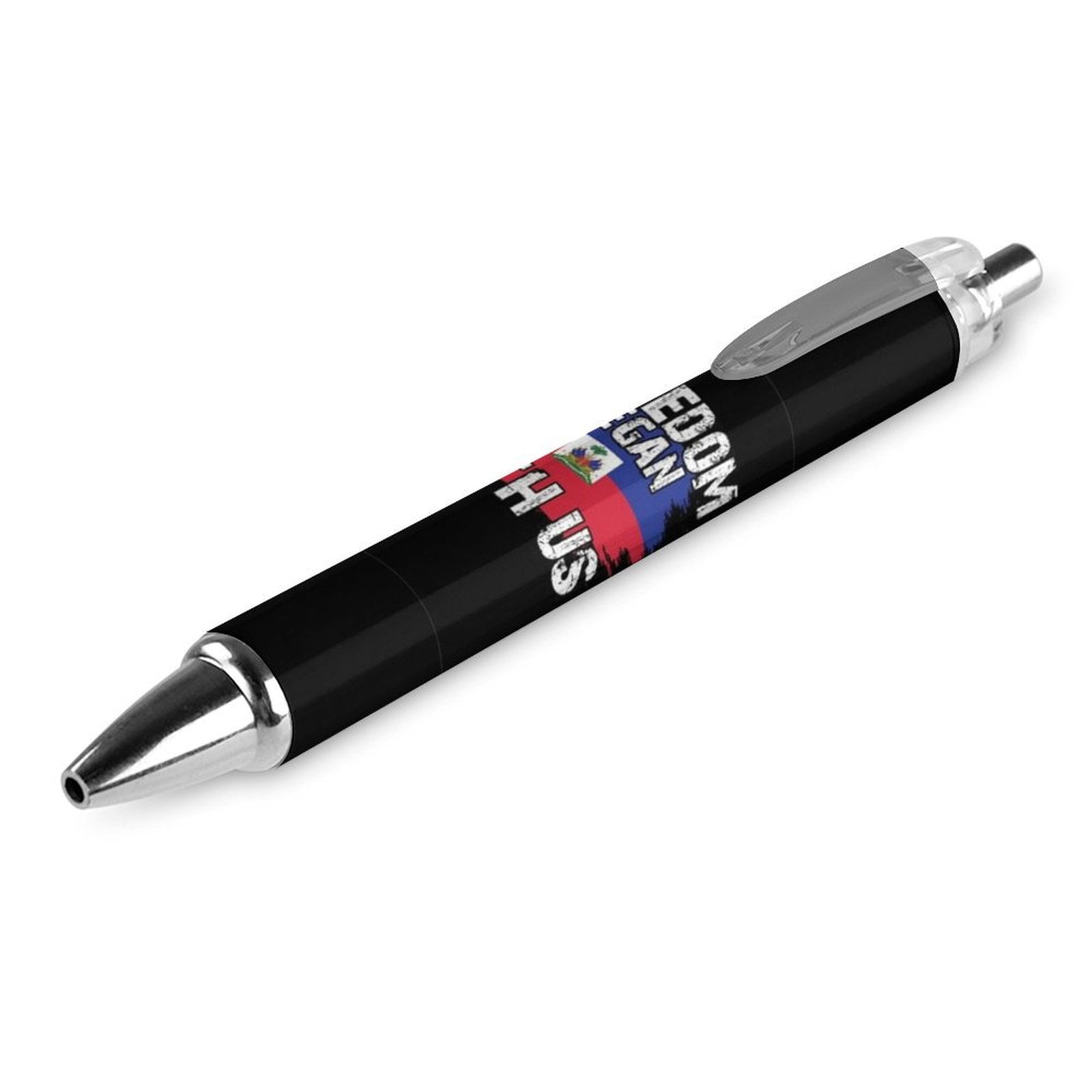 Haiti Haitian Flag Day Haitian Heritage Month Ballpoint Pen Retractable ...