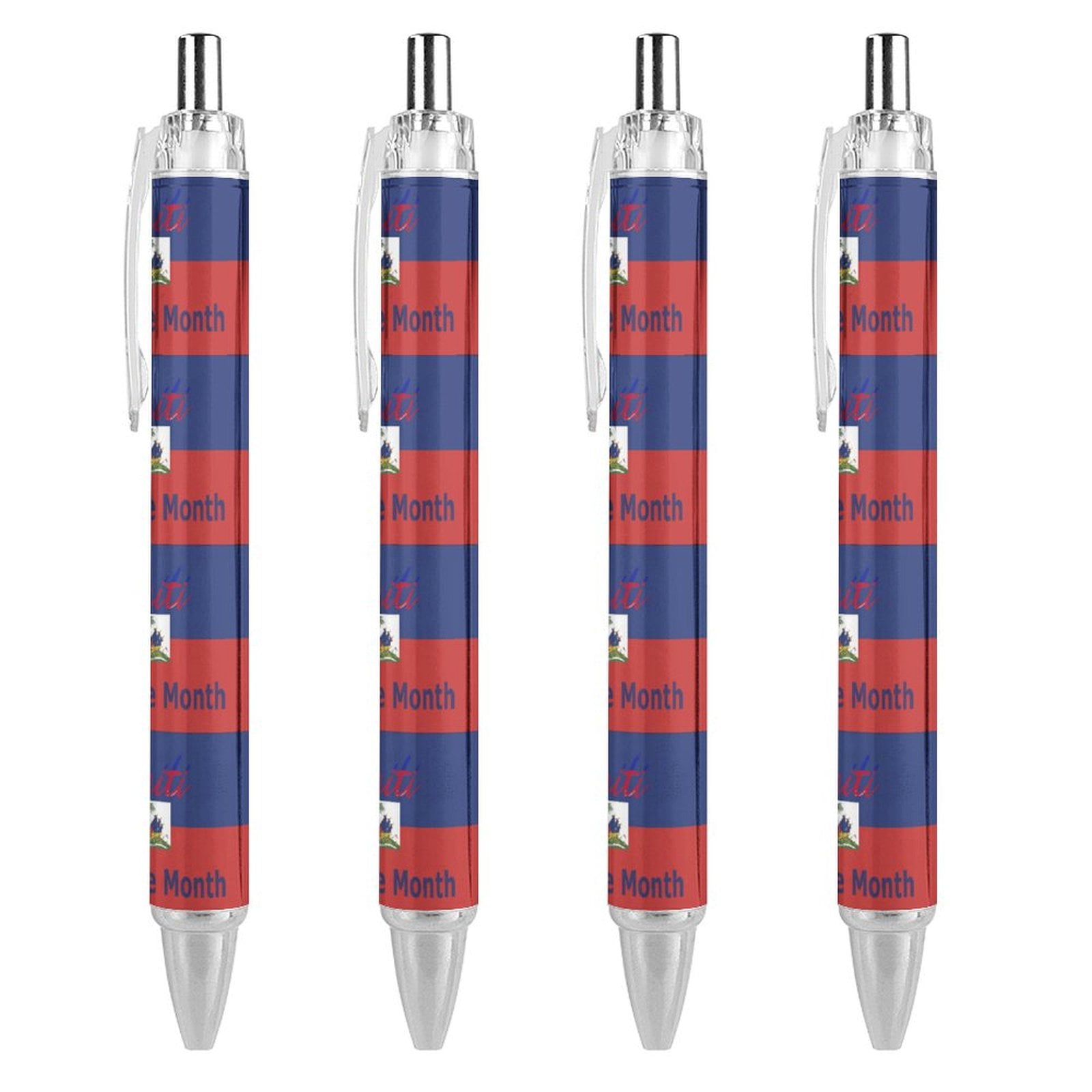 Haiti Haitian Flag Day Haitian Heritage Month Ballpoint Pen Retractable ...