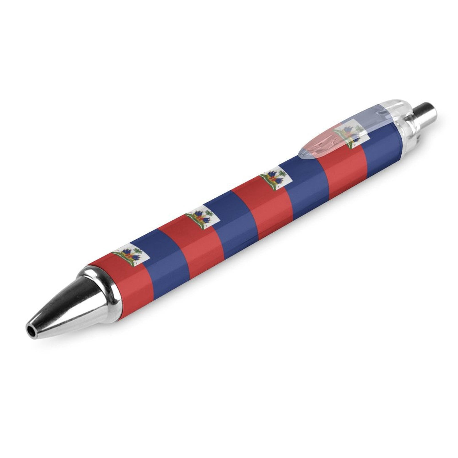 Haiti Haitian Flag Day Haitian Heritage Month Ballpoint Pen Retractable ...