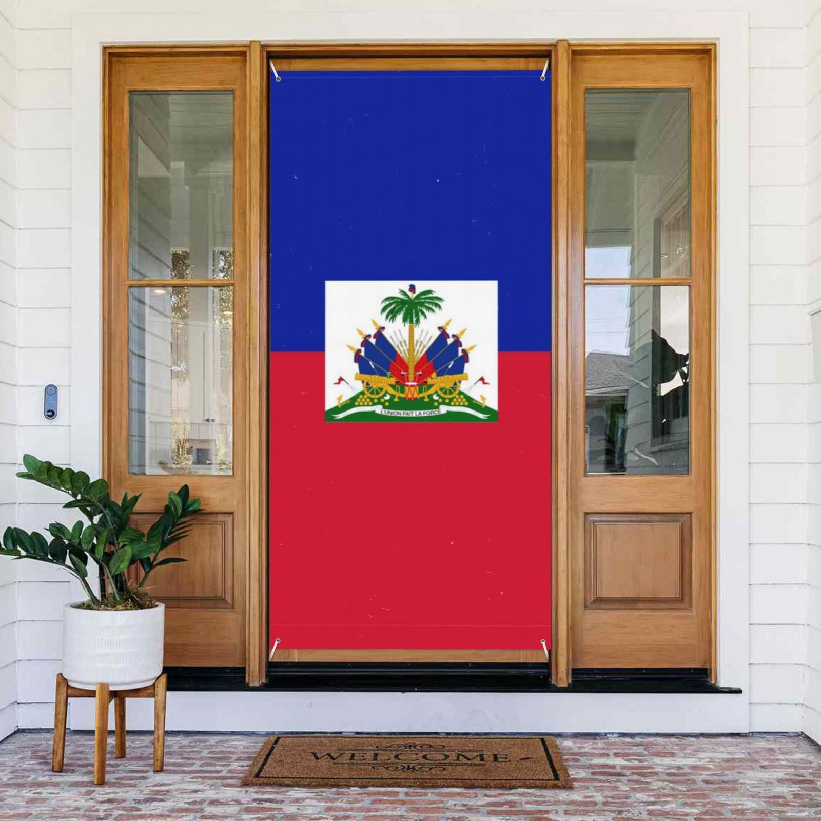 Haiti Haitian Heritage Month Door Cover Decoration Backdrop Banner ...