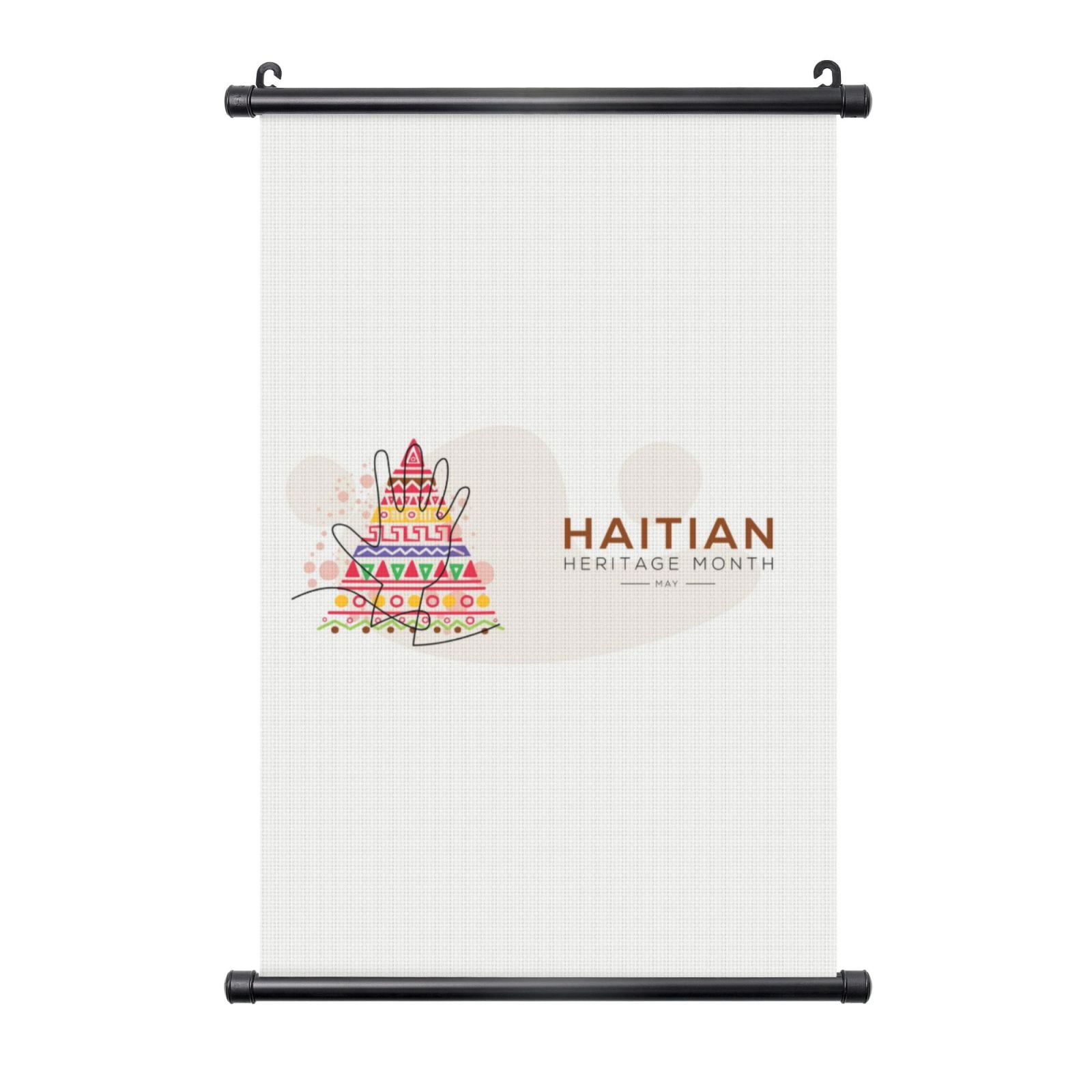 Haiti Haitian Heritage Month Poster Wall Art Banner Backdrop Prints ...