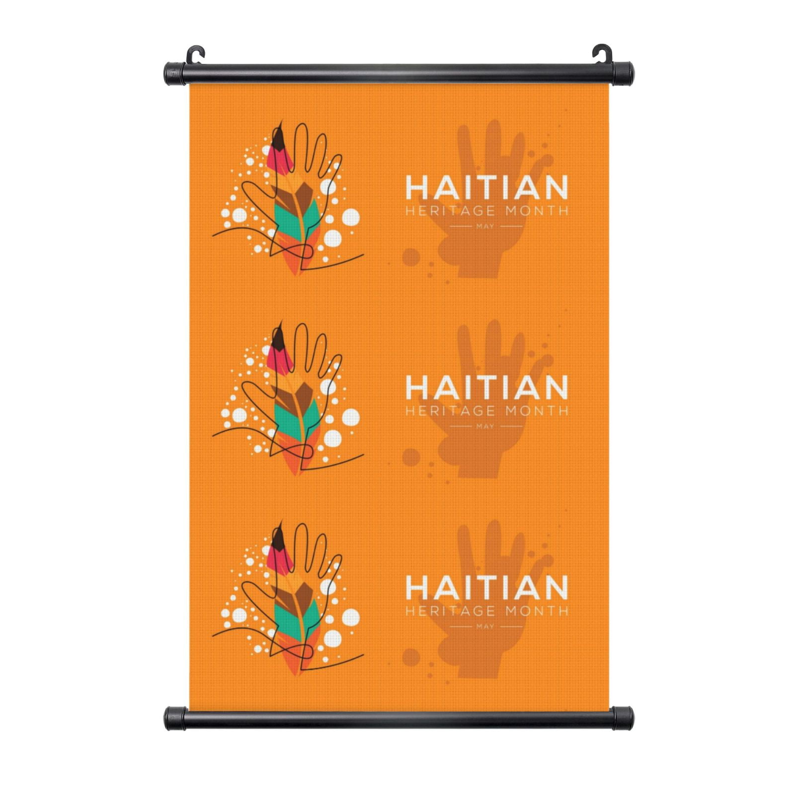 Haiti Haitian Heritage Month Poster Wall Art Banner Backdrop Prints ...