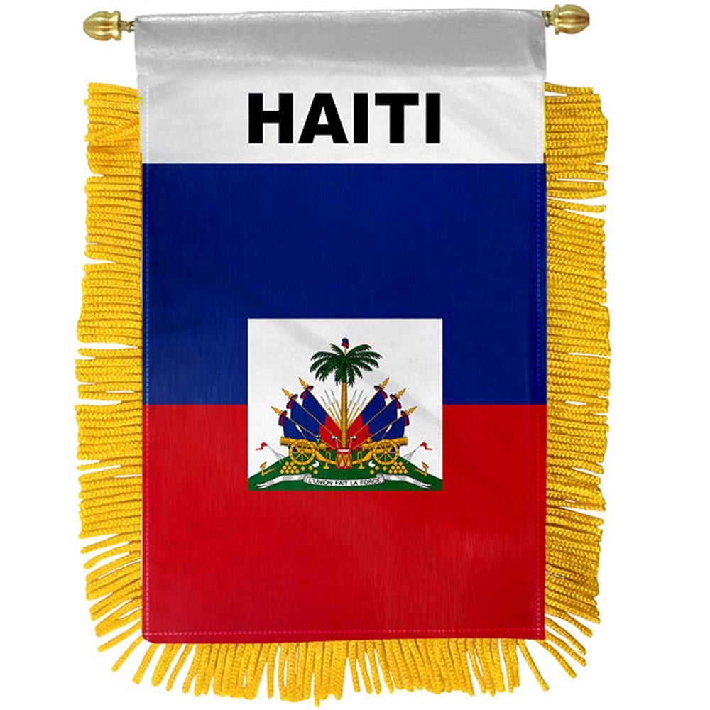 Haiti Mini Banner - Walmart.com