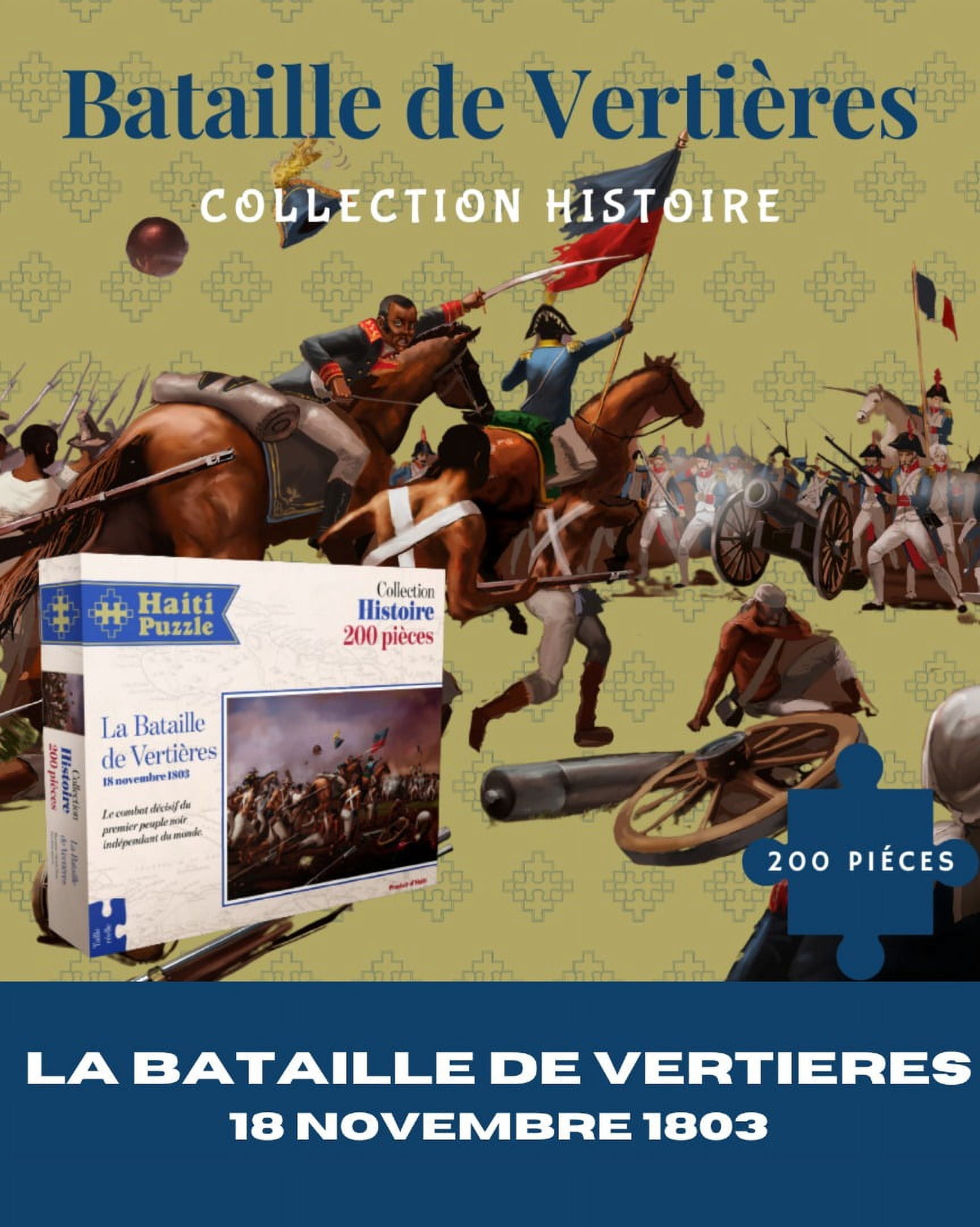 Haiti Puzzle / Haitian History Collection - the Battle of Vertières ...